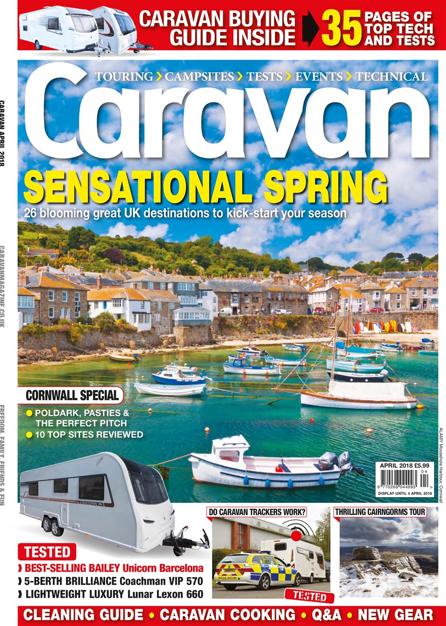 Caravan Magazine - Cornwall Special | April 2018 | Caravan Magazine ...