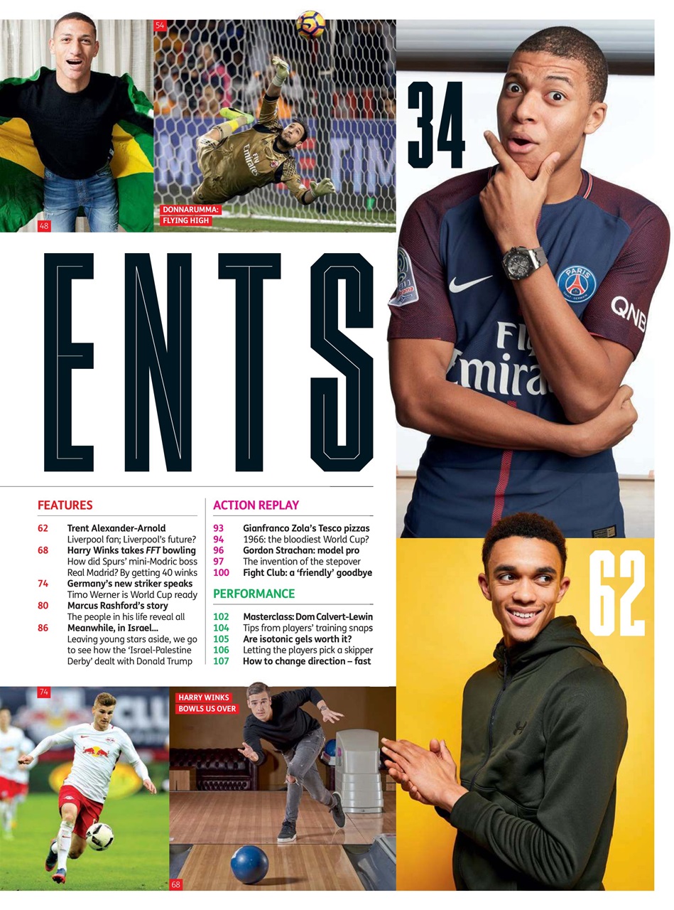 FourFourTwo Magazine - April 2018 Back Issue