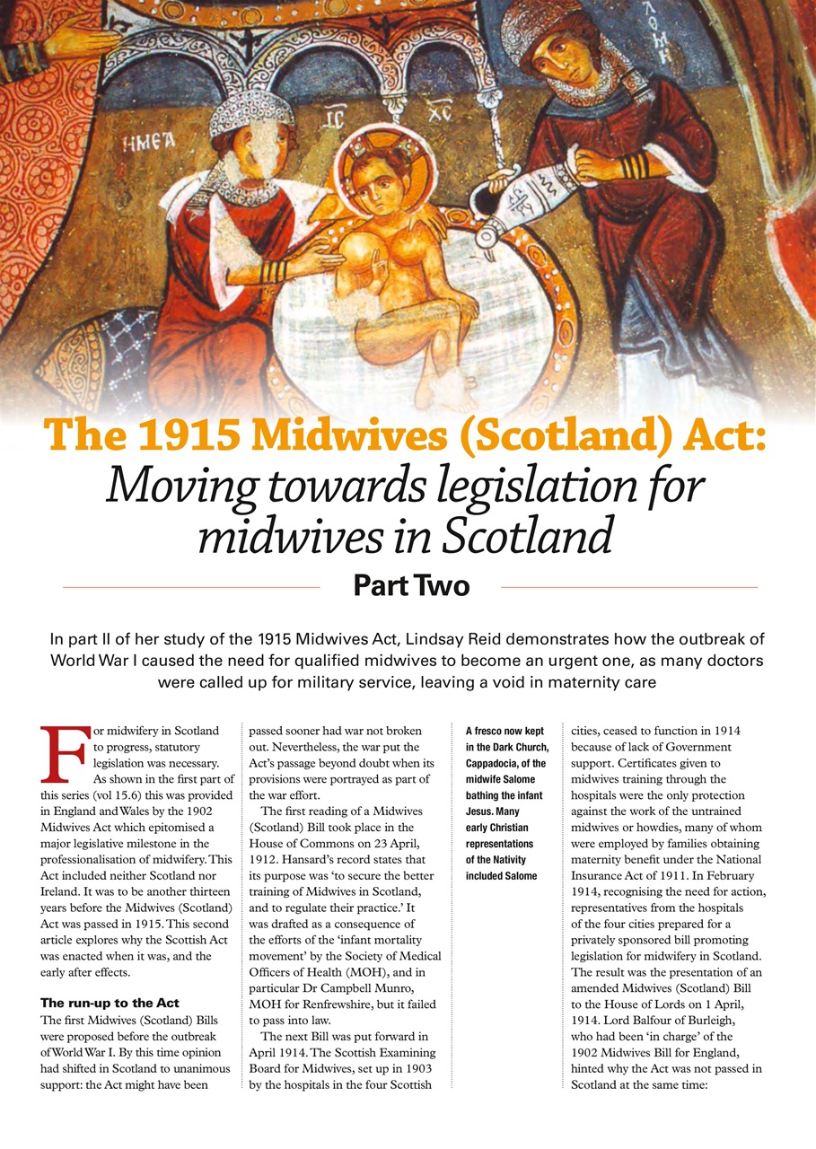 History Scotland Magazine - 500 Years of Scottish Women Special Issue