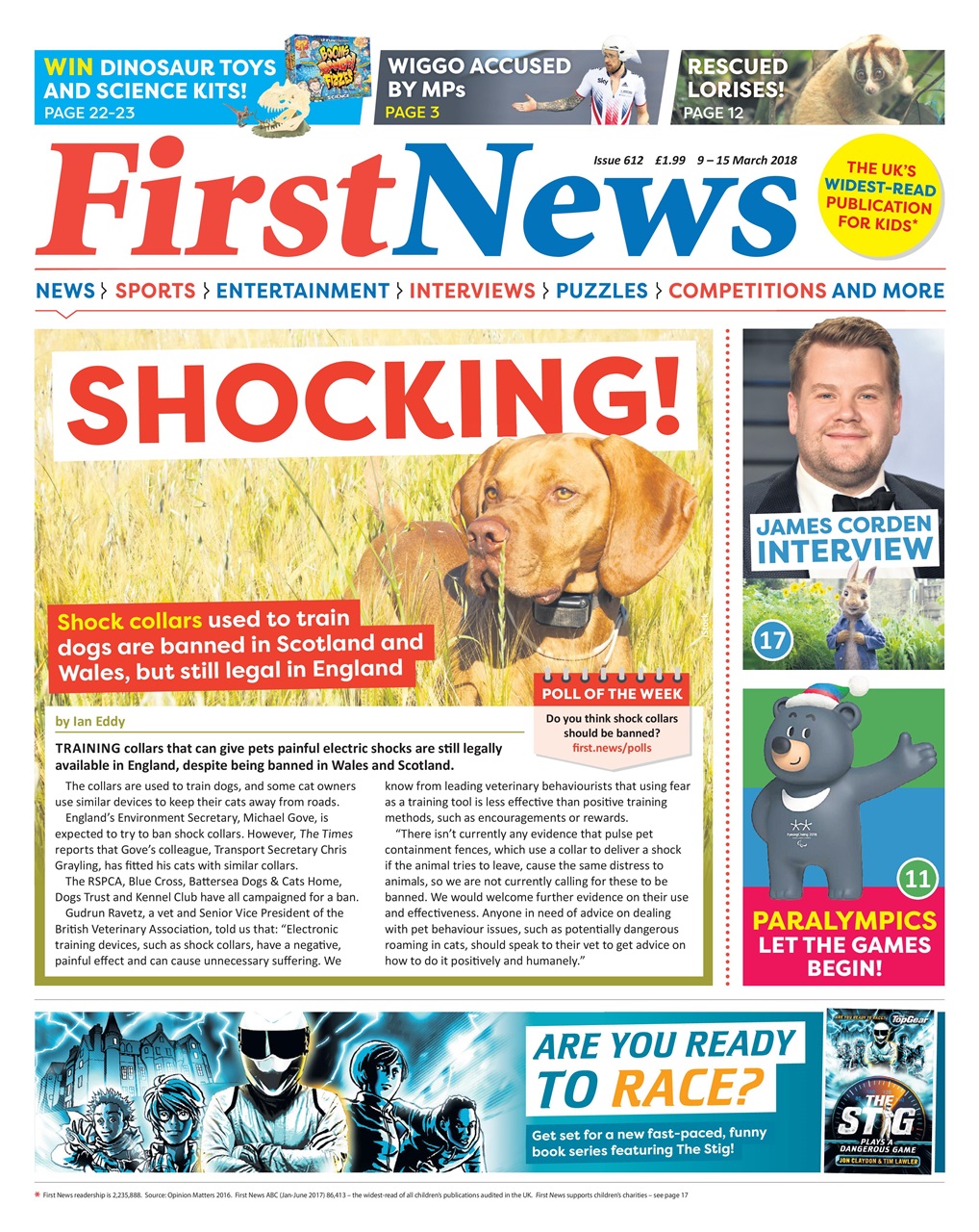 First News Magazine - First News Issue 612 Subscriptions | Pocketmags
