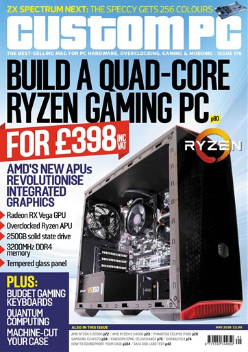 Custom PC UK Magazine - May 2018 Back Issue