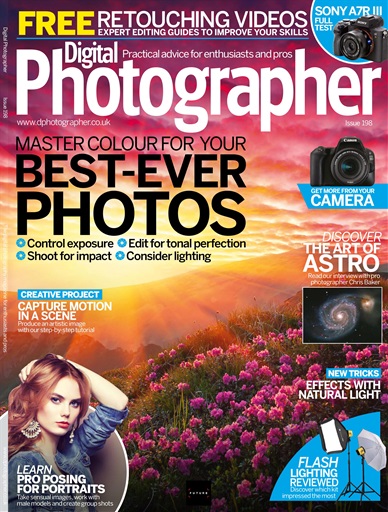 Digital Photographer Magazine - Issue 198 Back Issue