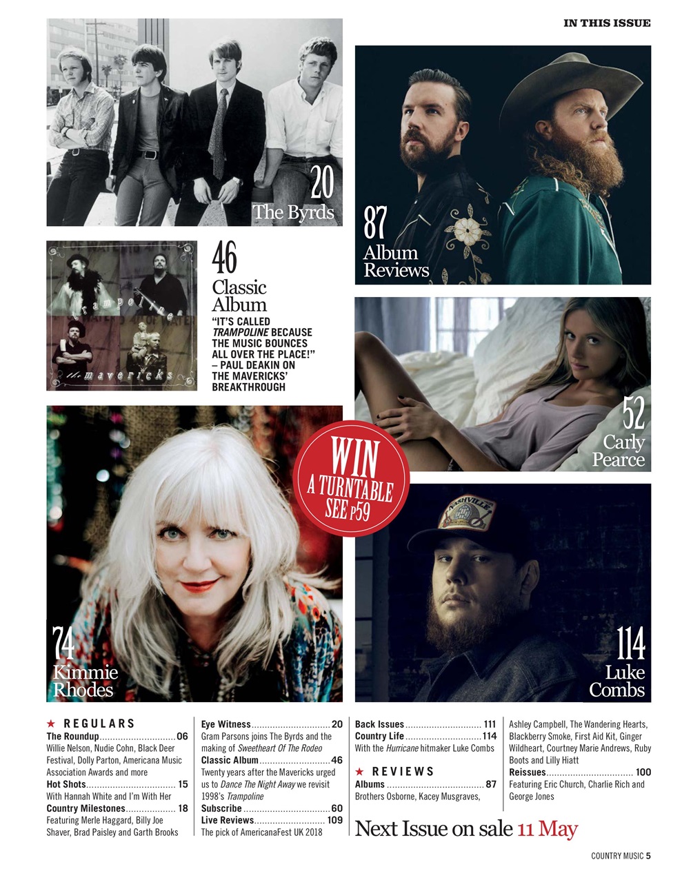 Country Music Magazine - Apr/May 2018 Back Issue