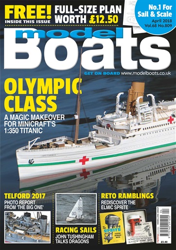 Model Boats Magazine - Apr-18 Back Issue