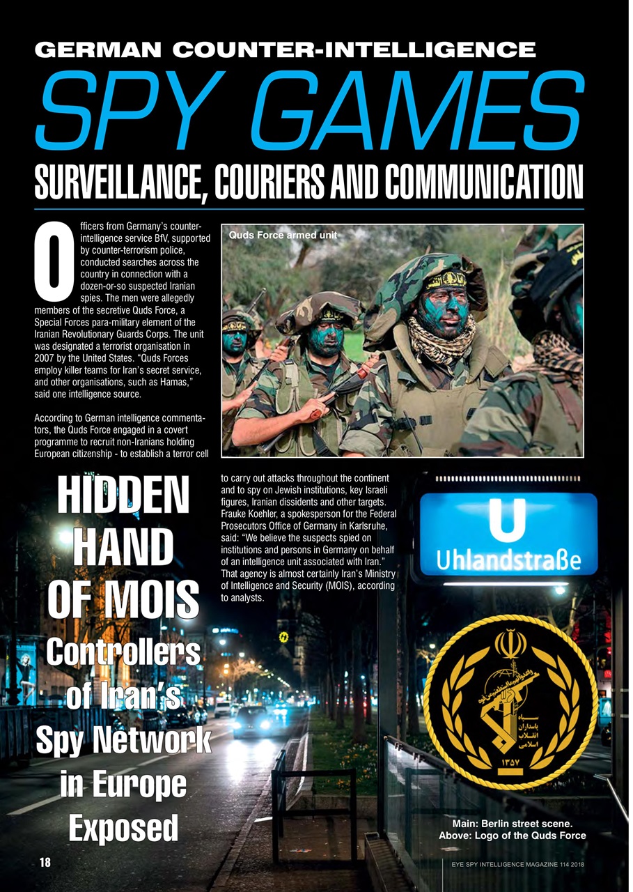 Eye Spy Magazine - Issue 114 Back Issue