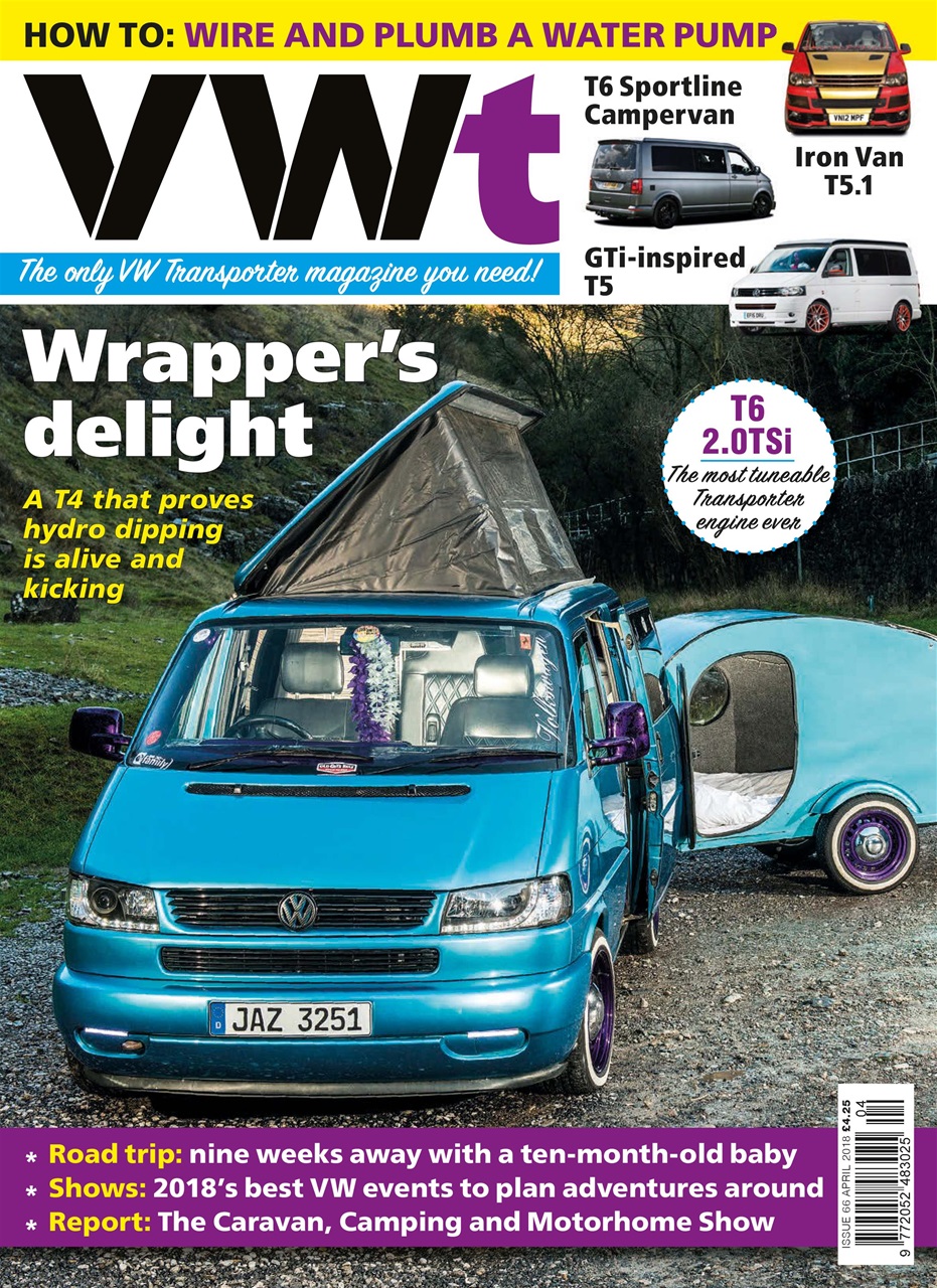 VWt Magazine - Issue 66 Back Issue