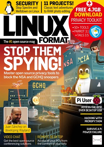 Linux Format Magazine - April 2018 Back Issue