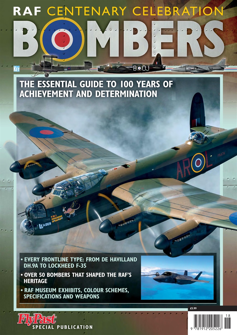 FlyPast Magazine - RAF Centenary Bombers Special Issue