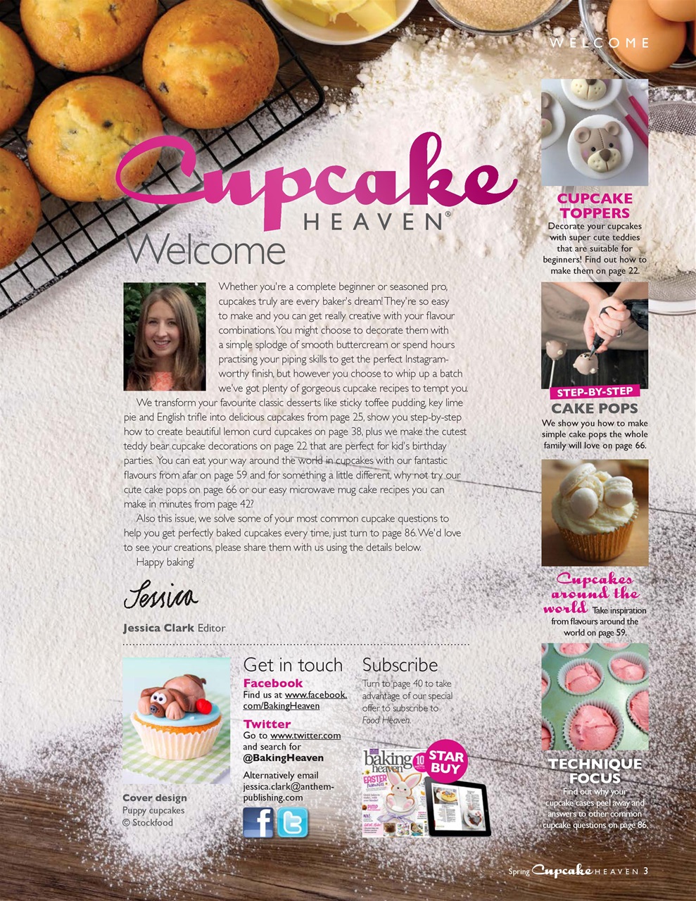 Bake & Decorate Magazine - Cupcake Heaven Special Issue