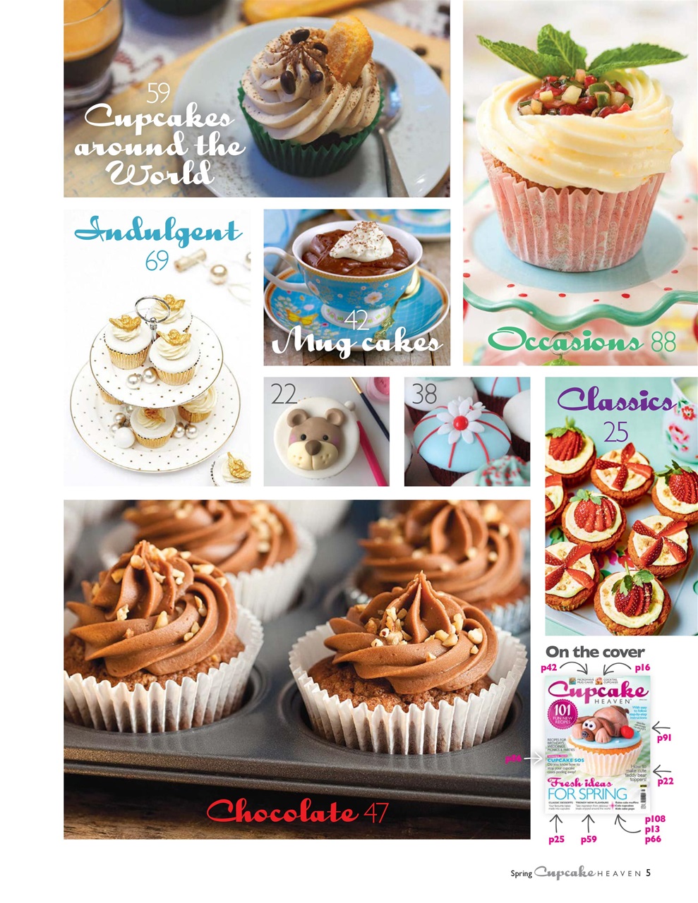 Cupcake Heaven Magazine Subscriptions and Cupcake Heaven Issue