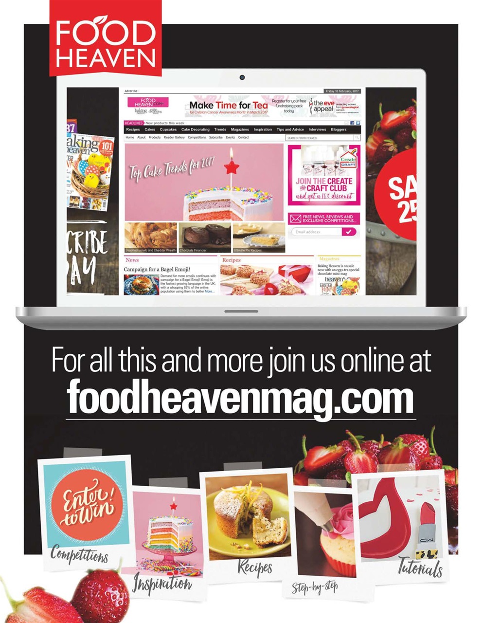 Cupcake Heaven Magazine Subscriptions and Cupcake Heaven Issue
