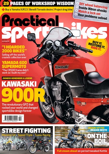 Practical Sportsbikes Magazine - April 2018 Back Issue
