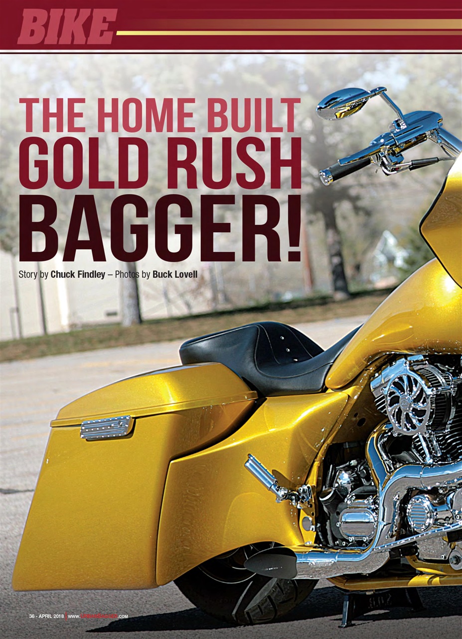 Urban Bagger Magazine - Apr-18 Back Issue