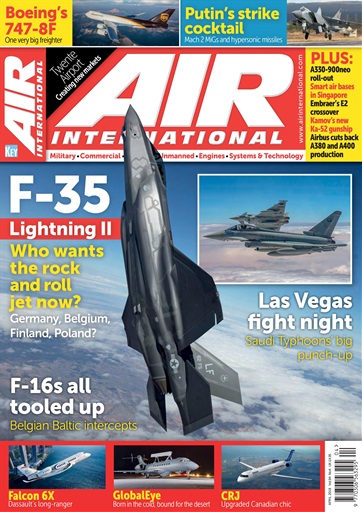 AIR International Magazine - April 2018 Back Issue