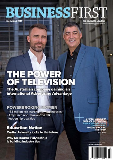 Business First Magazine - March/April 2018 Back Issue