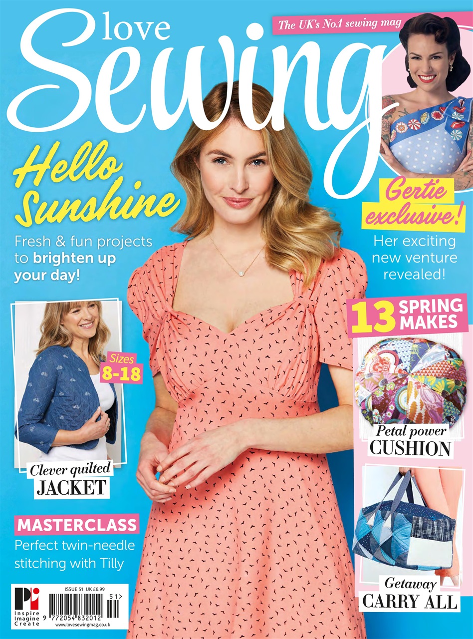 Love Sewing Magazine - Issue 51 Back Issue