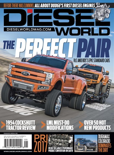 Diesel World Magazine - May 2018 Back Issue