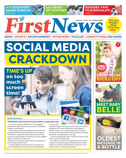 First News Magazine - First News Issue 613 Back Issue