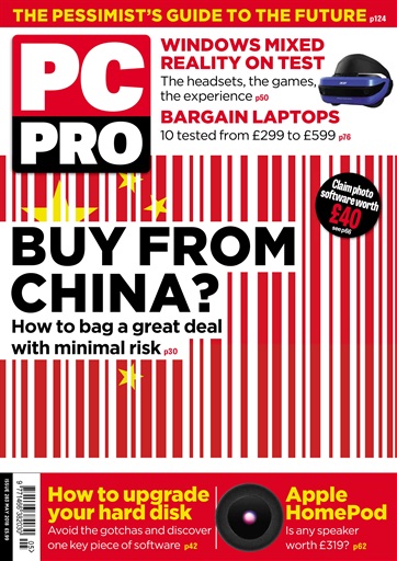 PC Pro Magazine - May 2018 Back Issue