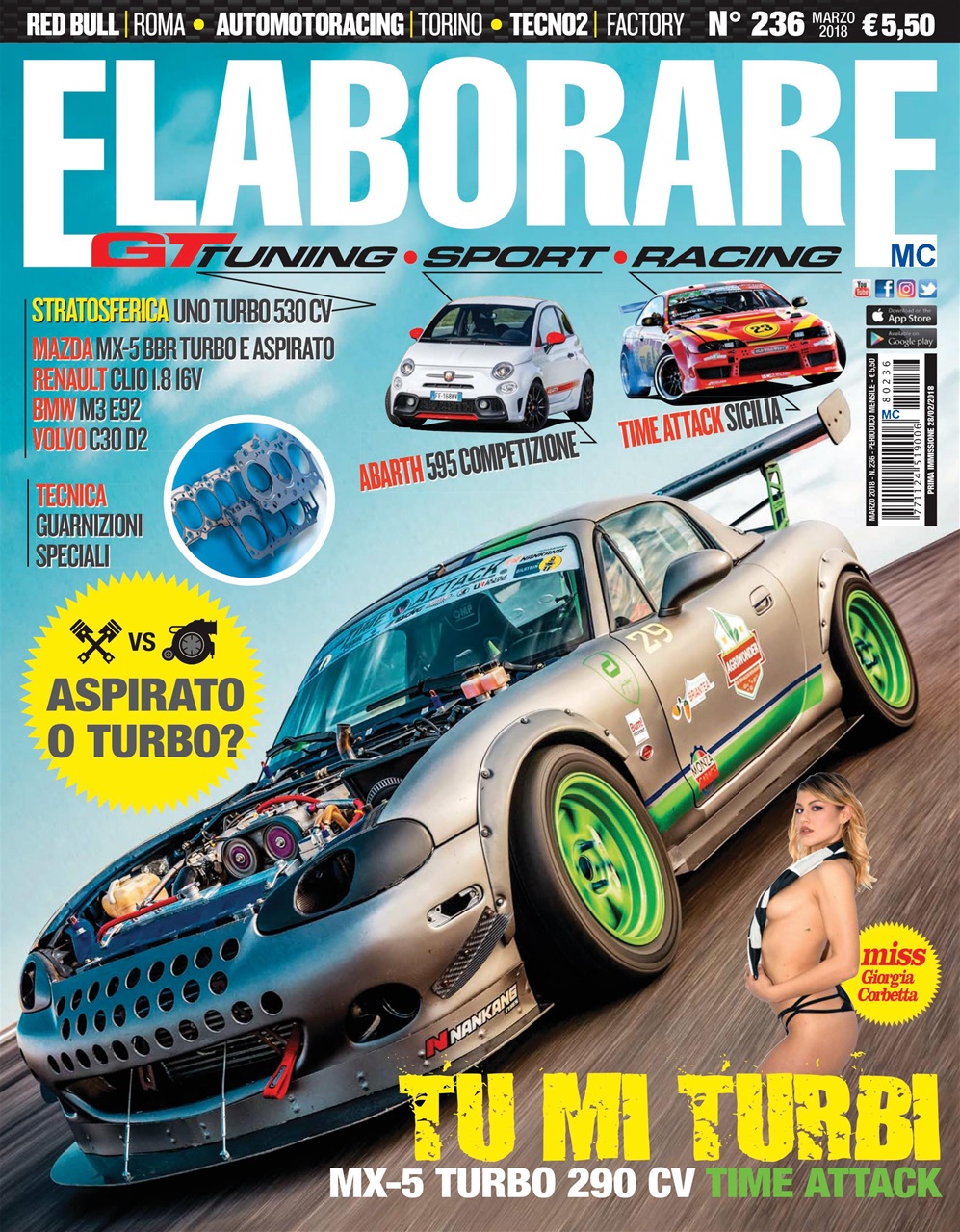 Elaborare GT Tuning Magazine - Elaborare 236 Back Issue