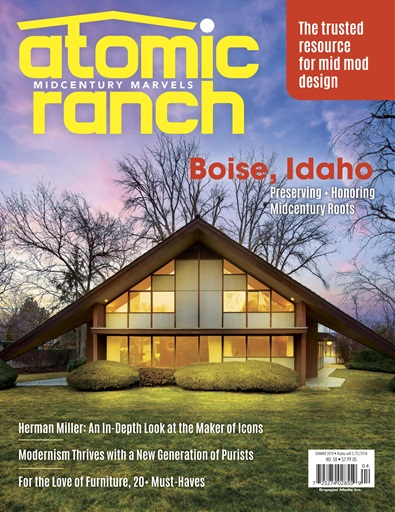 Atomic Ranch Magazine - Summer 2018 Back Issue