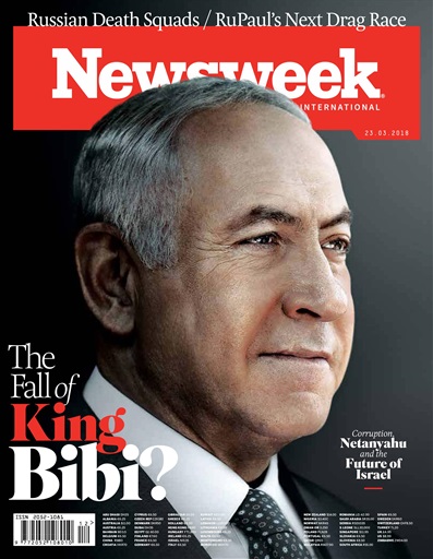 Newsweek International Magazine - 23rd March 2018 Subscriptions ...