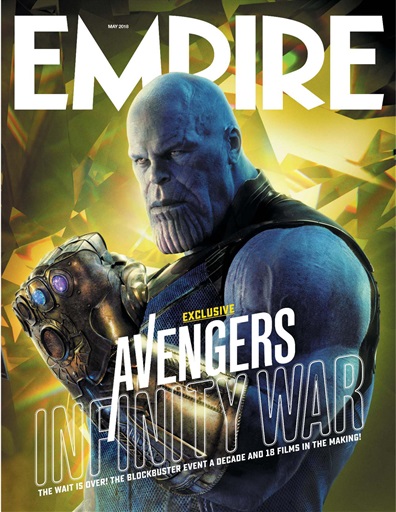 Empire Magazine - May 2018 Back Issue