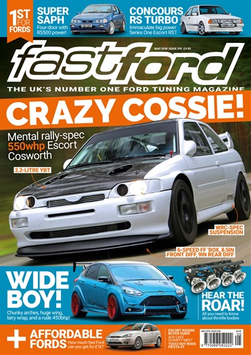 Fast Ford Magazine - May 2018 Back Issue