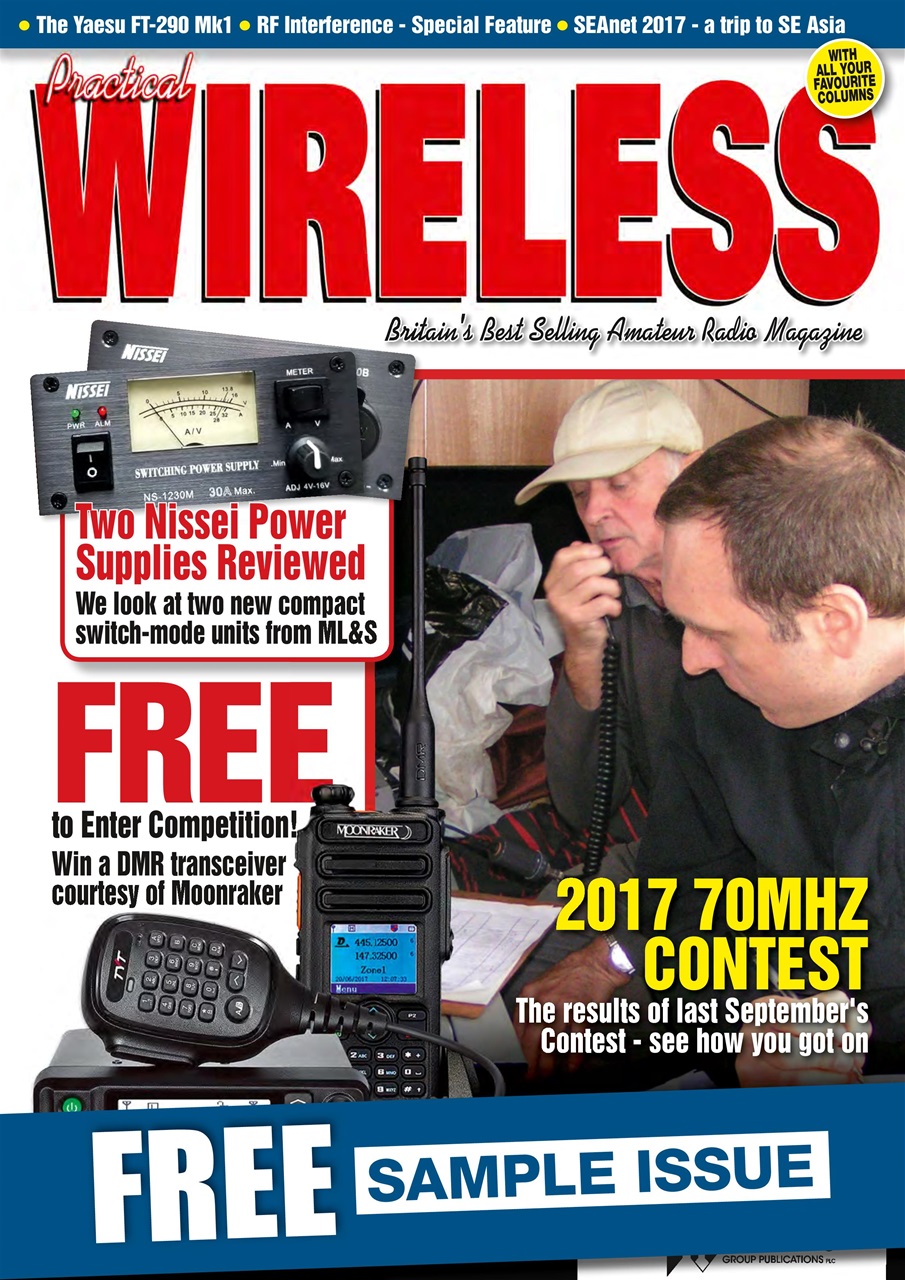 Practical Wireless Magazine - FREE Sample Issue Special Issue