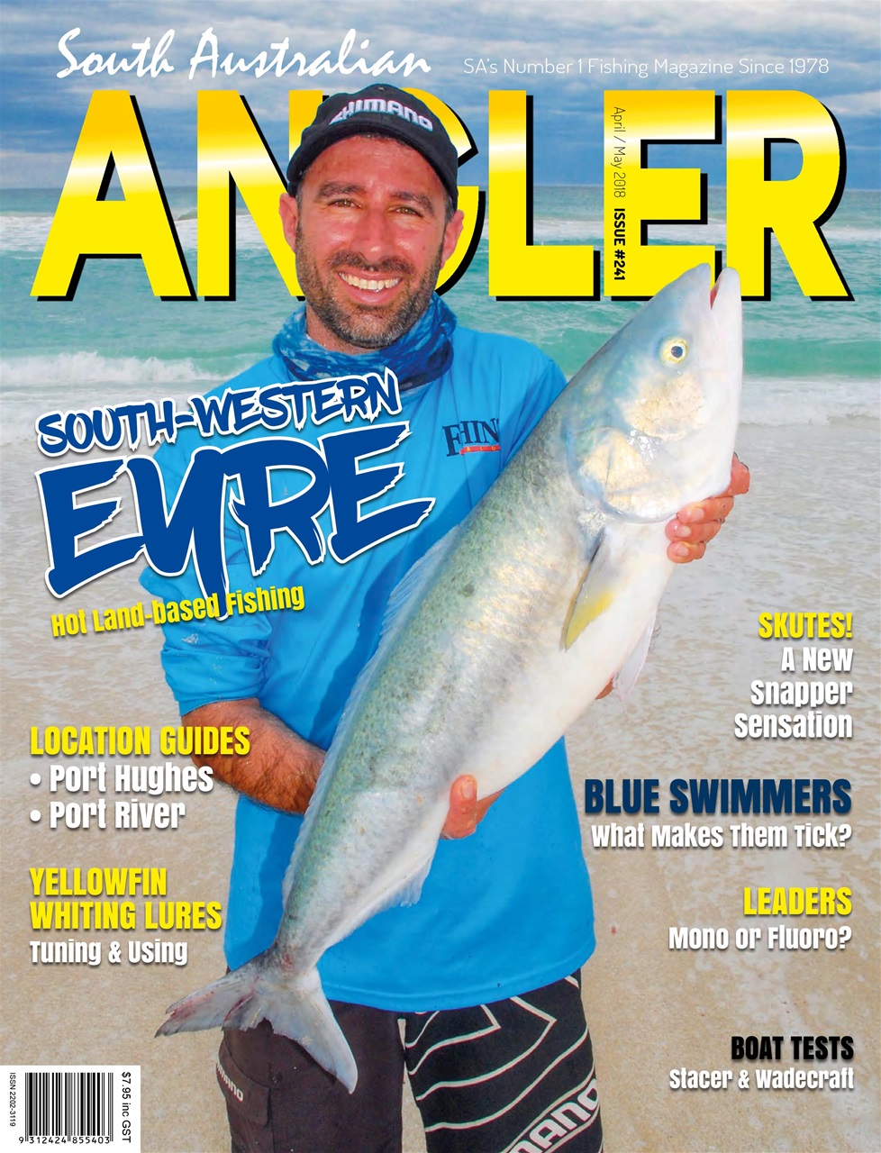 South Australian Angler Magazine - SA Angler April May 2018 – Issue ...