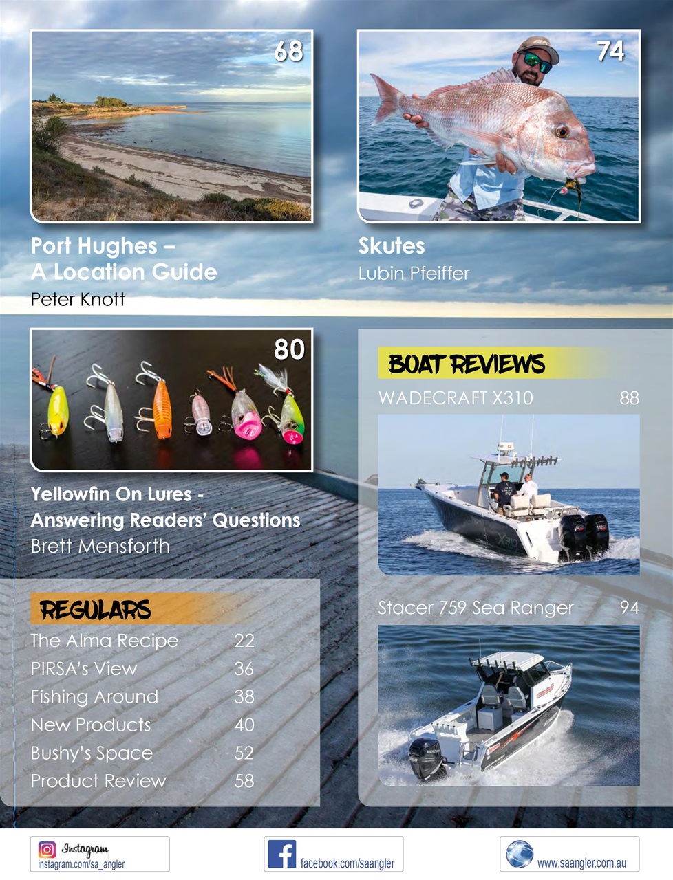 South Australian Angler (SA Angler) Magazine - SA Angler April May 2018 ...