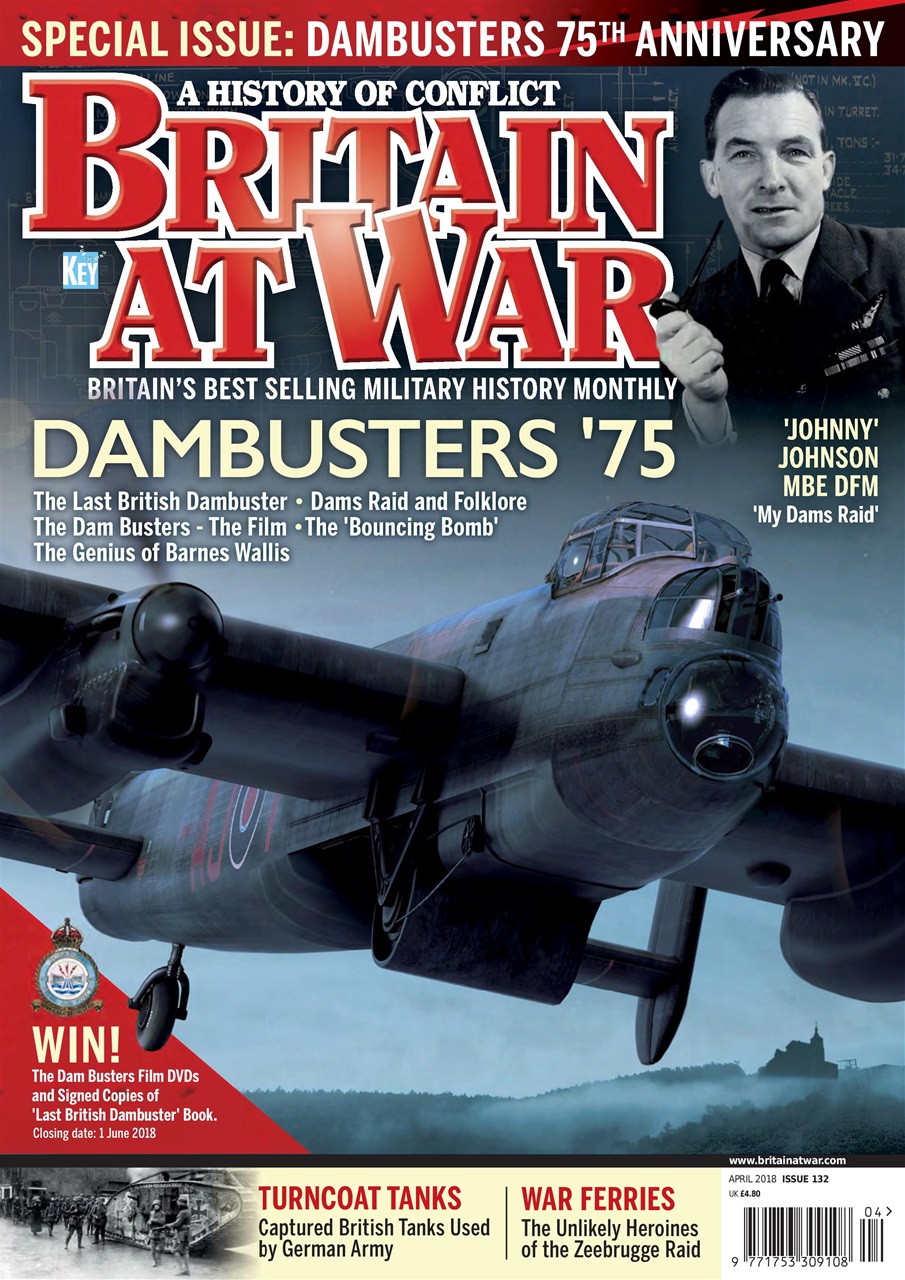 Britain at War Magazine - April 2018 Back Issue