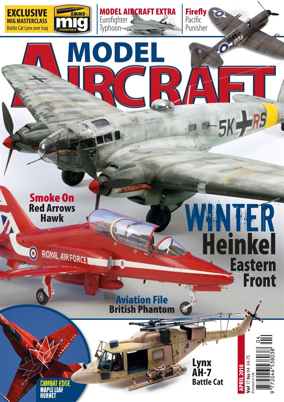 Model Aircraft Magazine - MA Vol 17 Iss 4 April 2018 Subscriptions ...