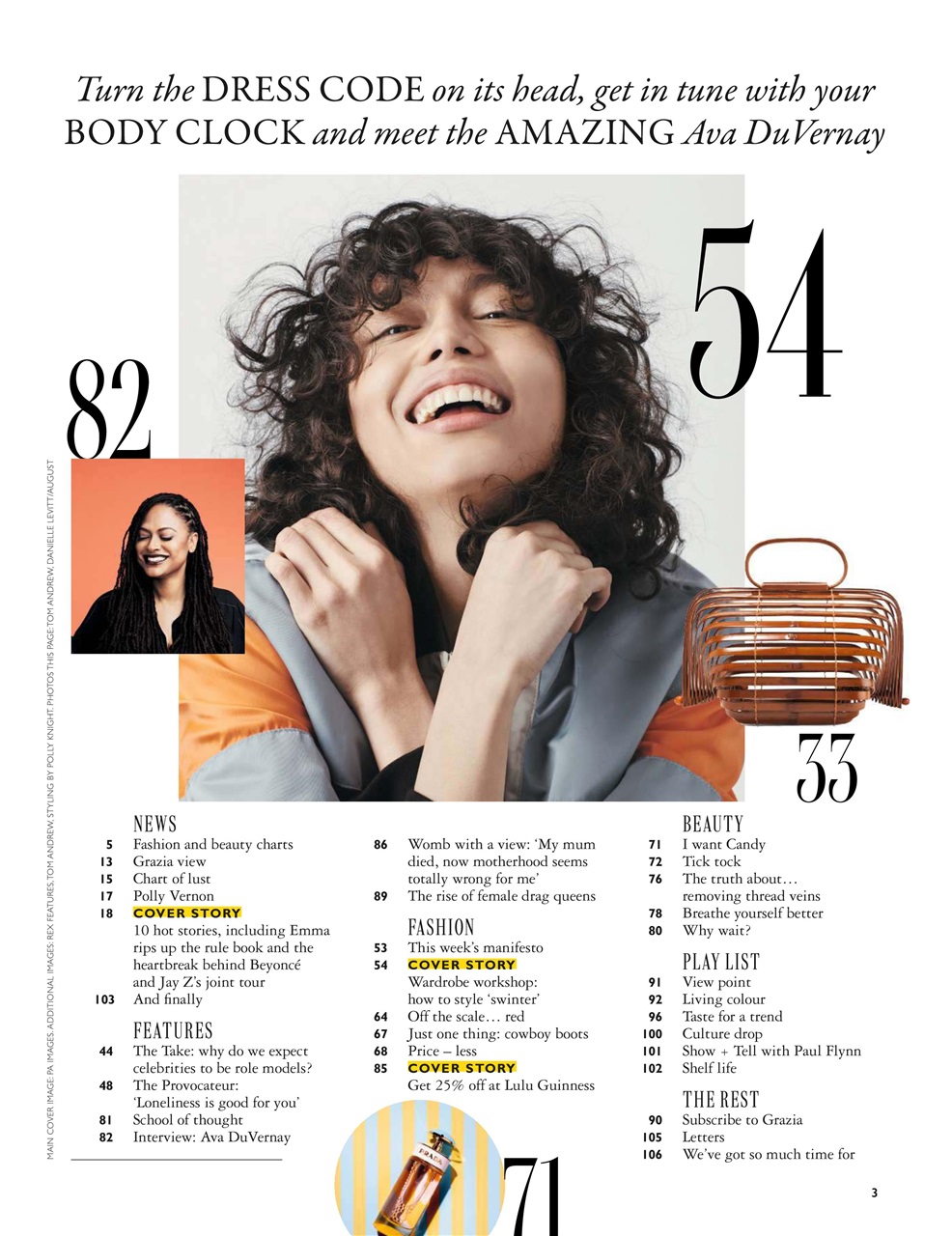 Grazia Magazine - Issue 671 Back Issue