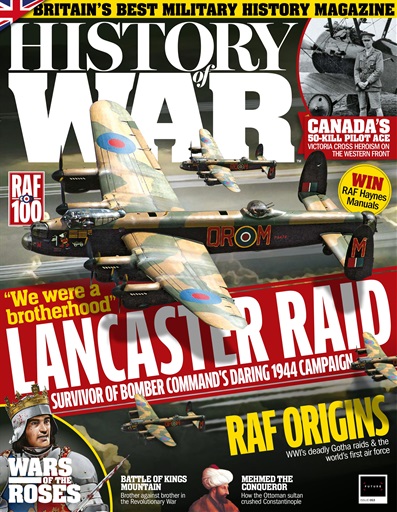 History of War Magazine - Issue 53 Back Issue