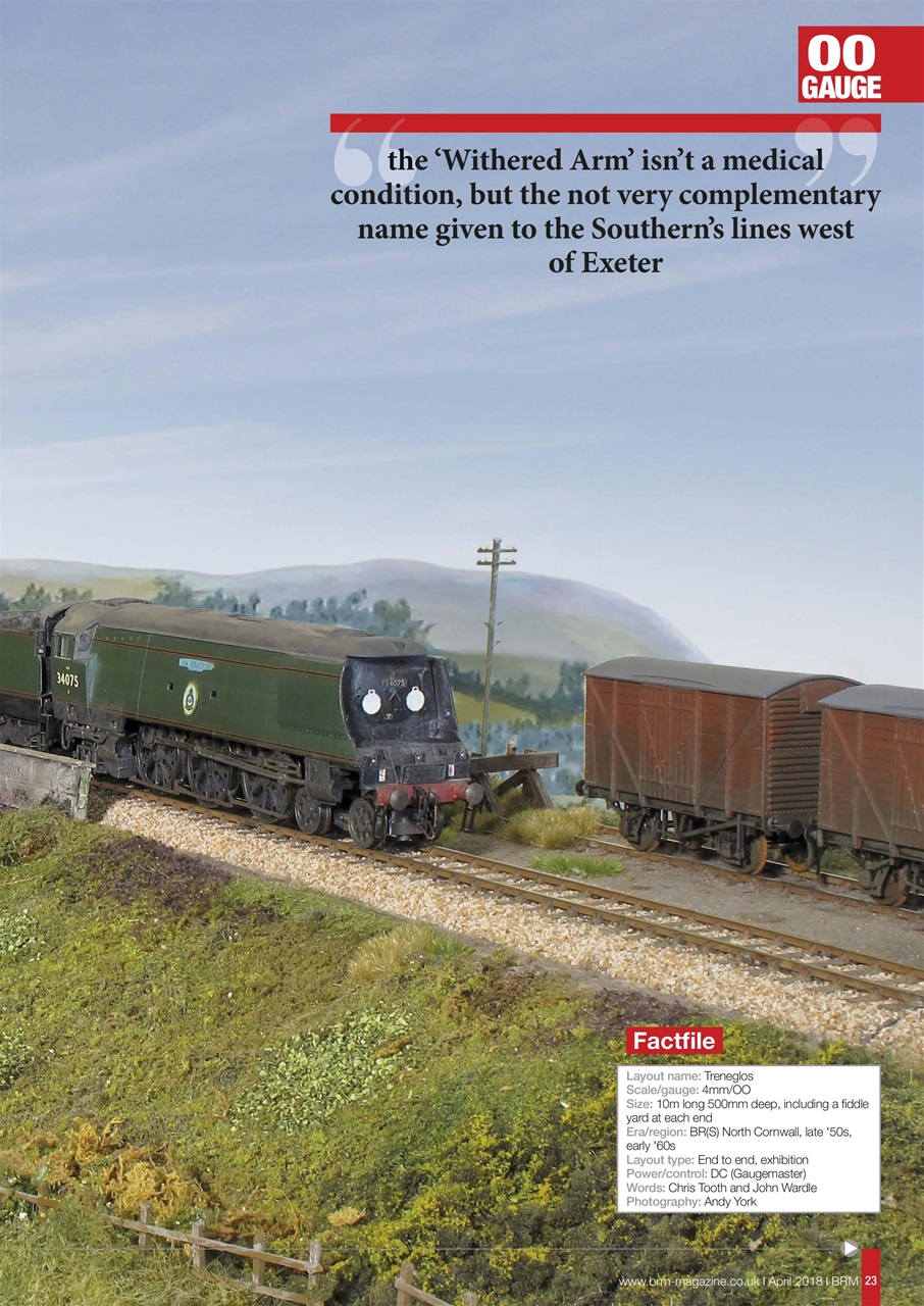 British Railway Modelling Magazine - April 2018 Subscriptions | Pocketmags