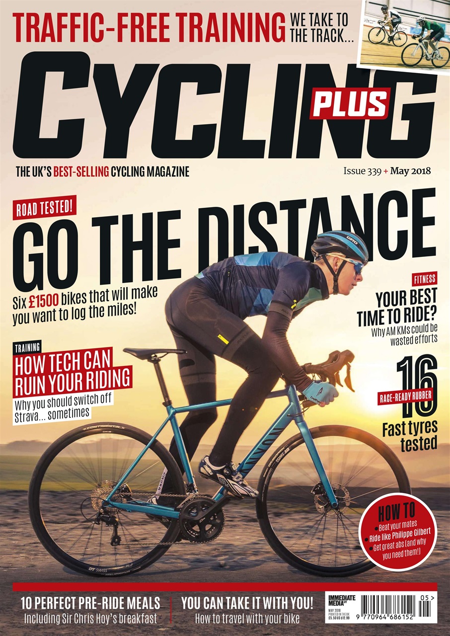Cycling Plus Magazine - May 2018 Back Issue