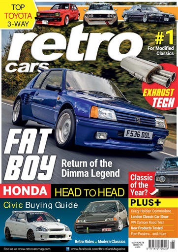 Retro Cars Magazine - May/June 2018 Back Issue
