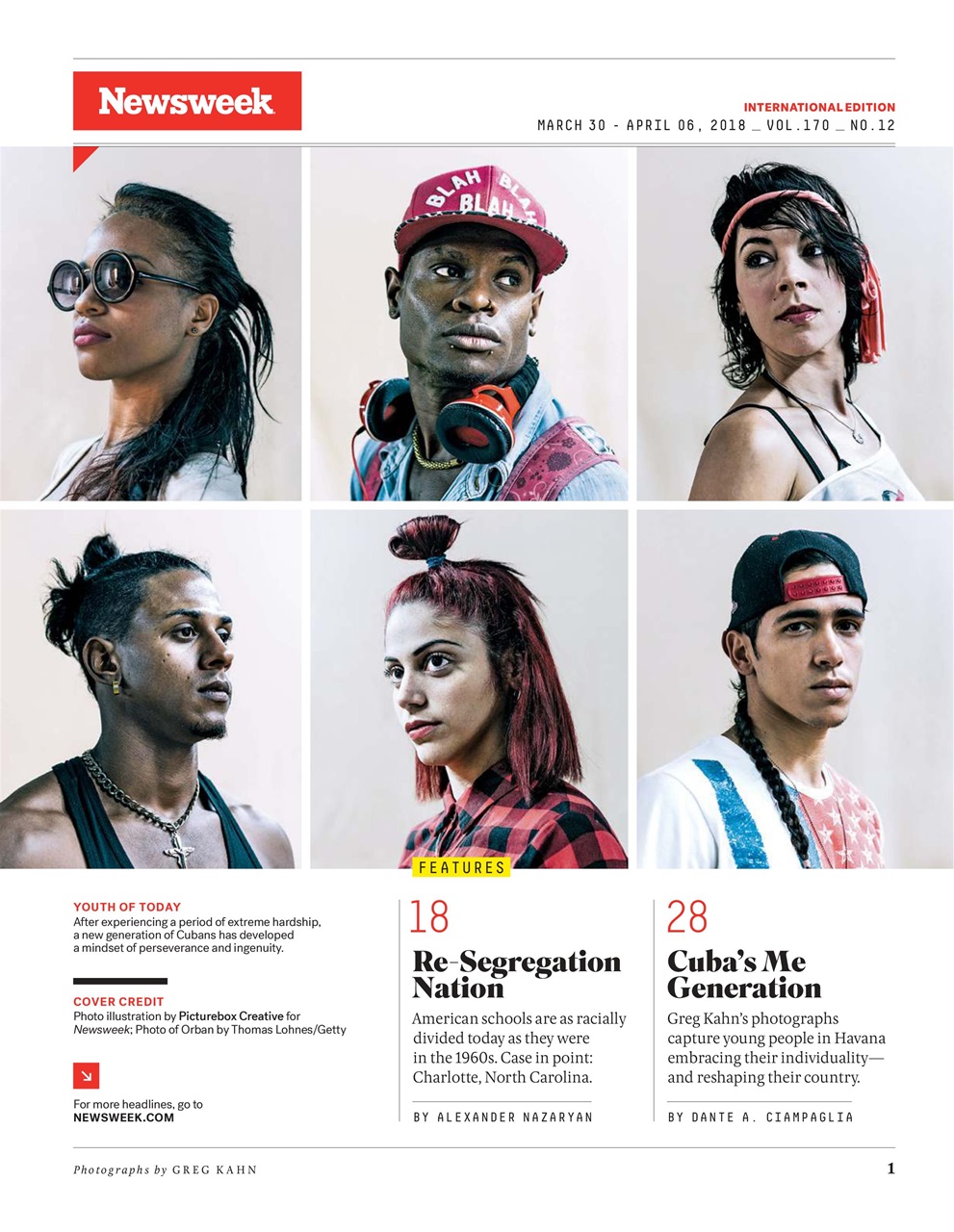 Newsweek International Magazine - 30th March 2018 Back Issue