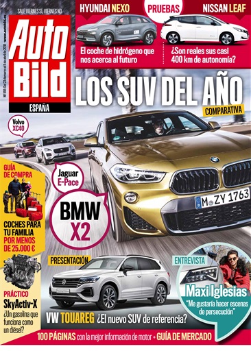 Auto Bild Magazine - 555 Back Issue