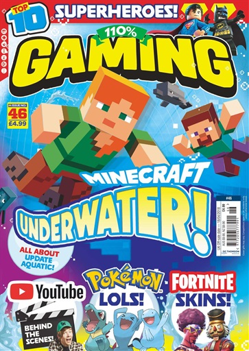 110% Gaming Magazine - Issue 46 Back Issue