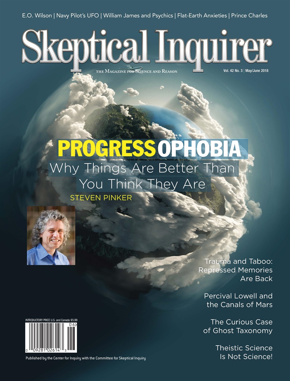 Skeptical Inquirer Magazine - May June 2018 Back Issue