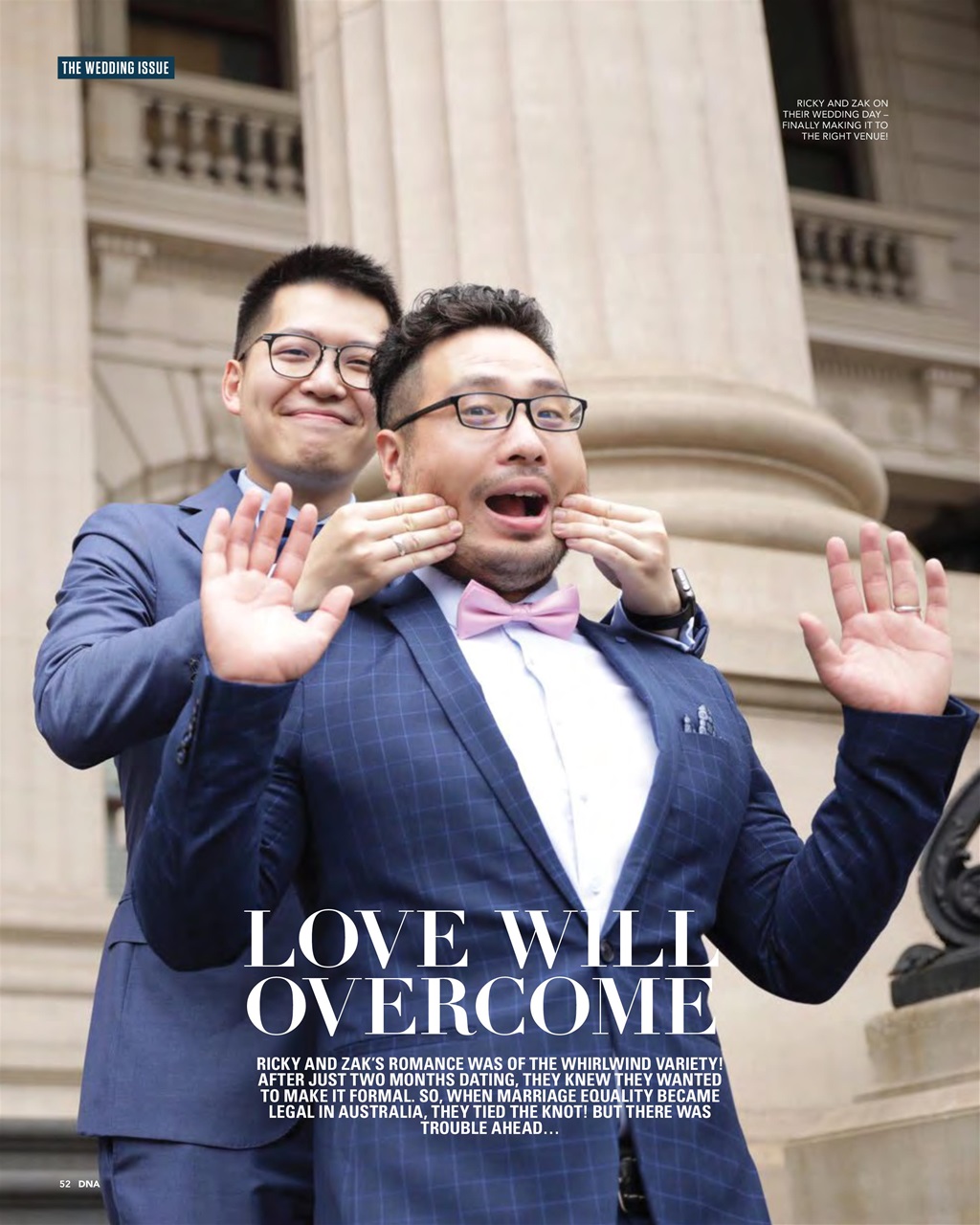 DNA Magazine - DNA #219 | Weddings Issue Back Issue