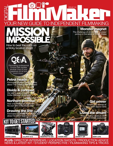 Digital FilmMaker Magazine - DFM issue 55 Edición anterior