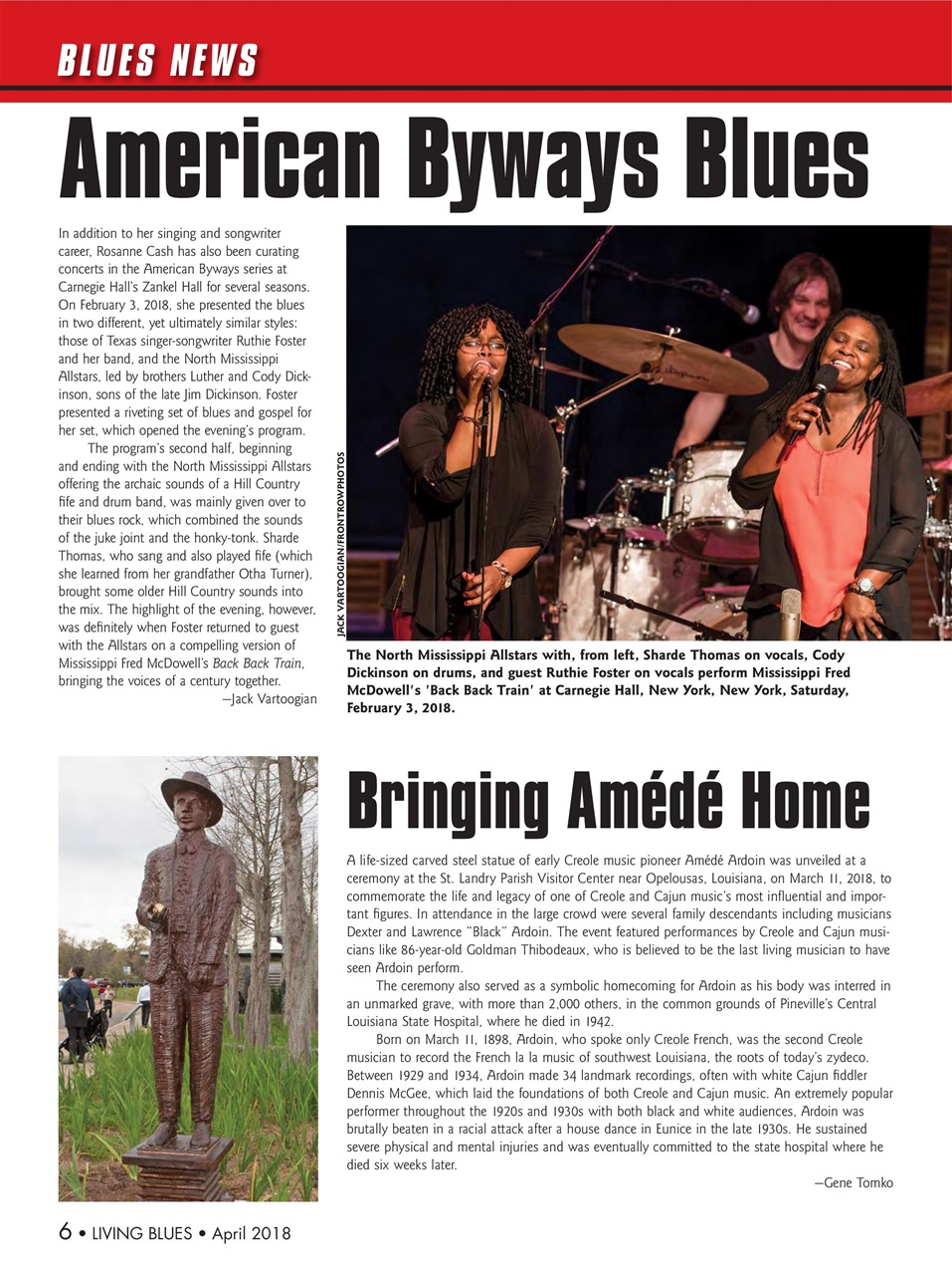 Living Blues Magazine - Living Blues #254 Back Issue