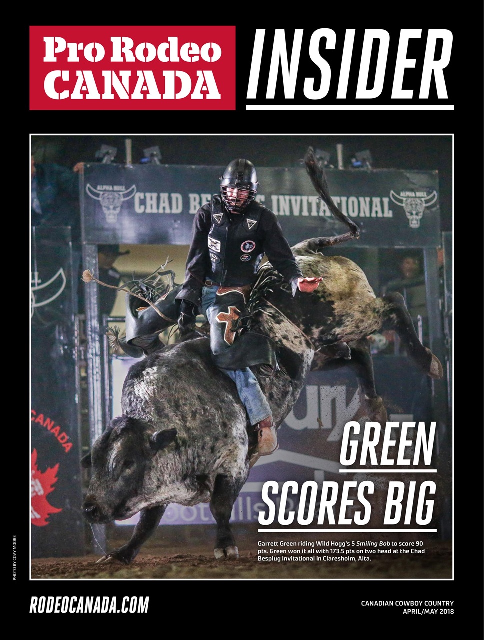 Canadian Cowboy Country Magazine - Apr/May 2018 Back Issue