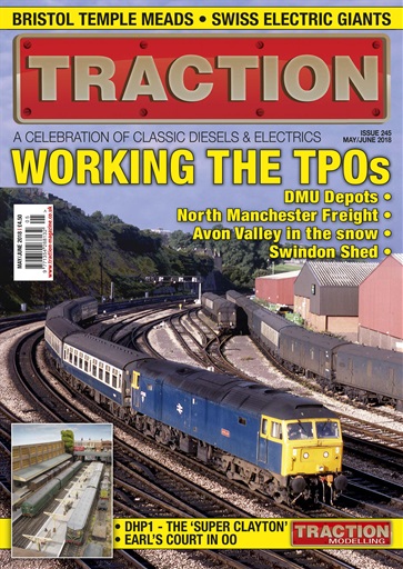 Traction Magazine - May-Jun 2018 Back Issue
