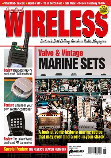 Practical Wireless Magazine - May 2018 Back Issue