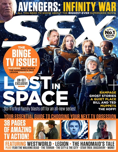 SFX Magazine - May 2018 Back Issue