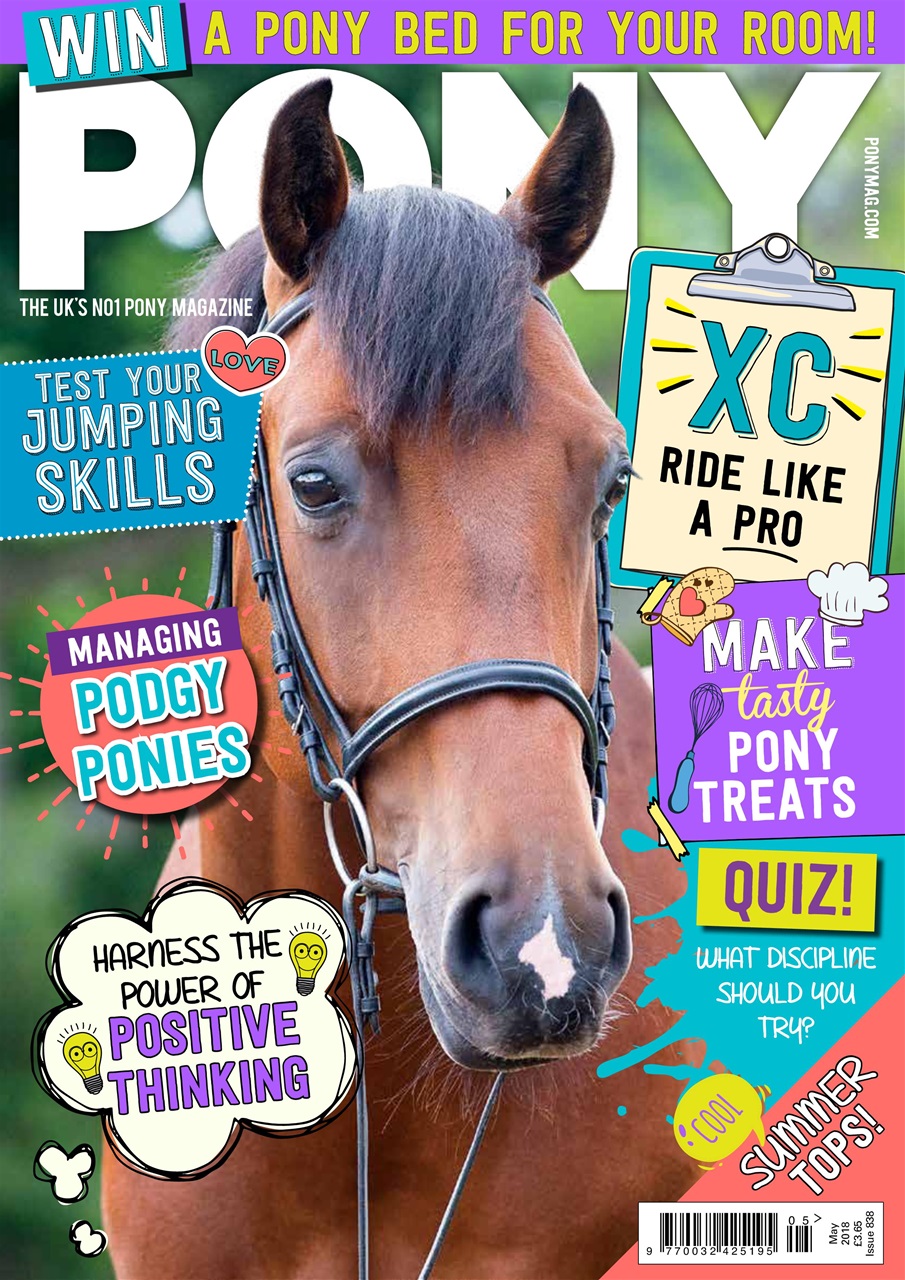 Pony Magazine - PONY Magazine – May 2018 Back Issue